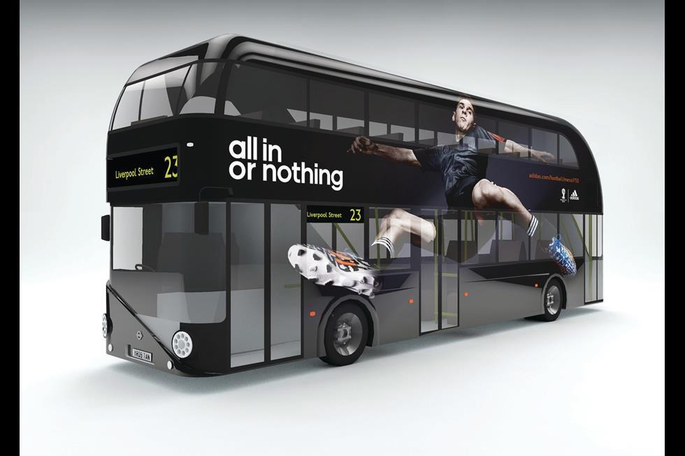 In pictures: Adidas’s World Cup marketing was the biggest in the brand ...